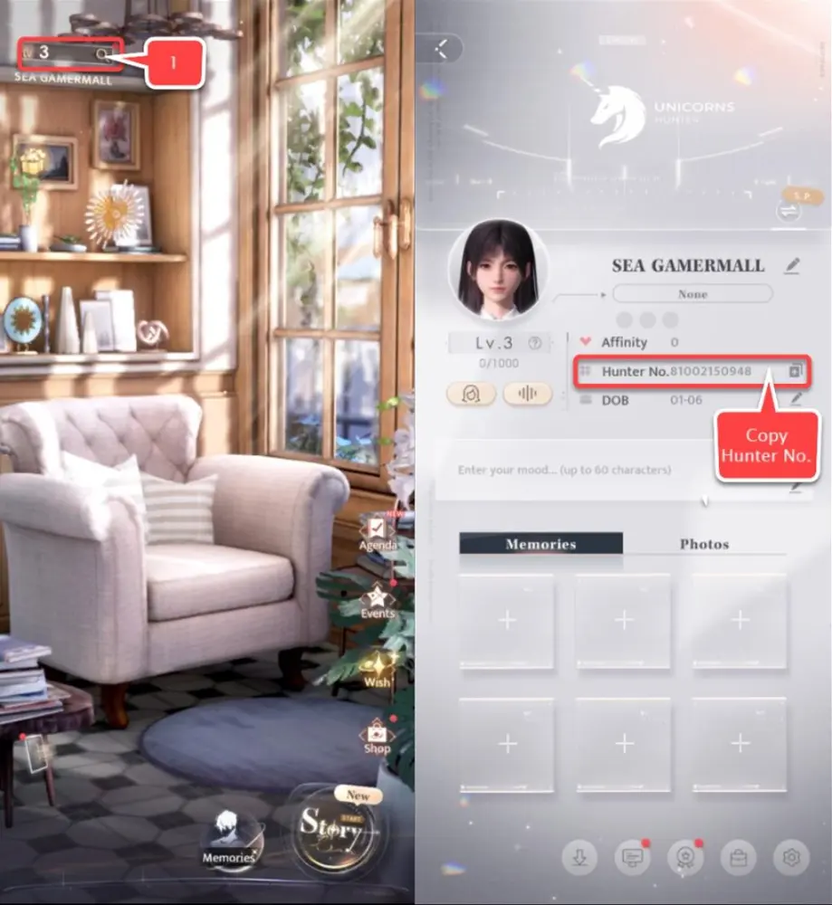 Love and Deepspace Top Up Available | U7BUY