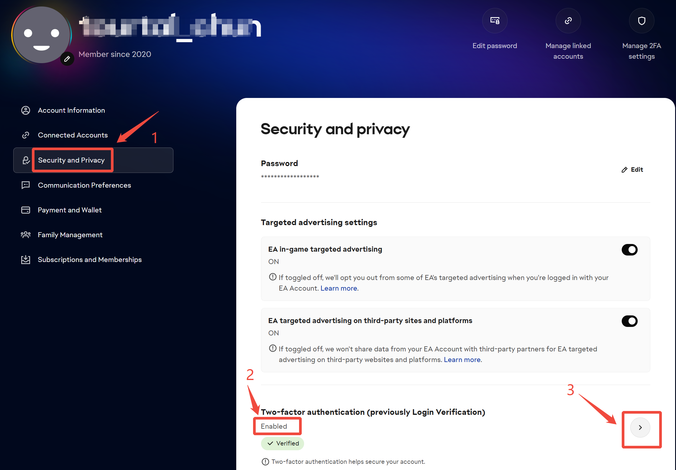 Order shows "Wrong Backup Code", how to Get EA Backup Codes? - Help ...