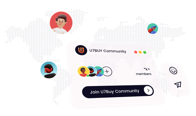 Join In U7buy Community, Double the Joy of Game | U7BUY